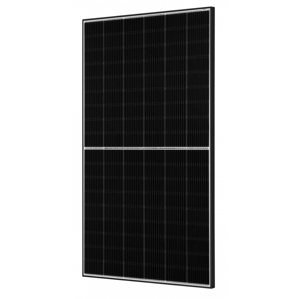 5 Pannelli JA Solar N-Type 450W Bifacial Double Glass Cornice Nera